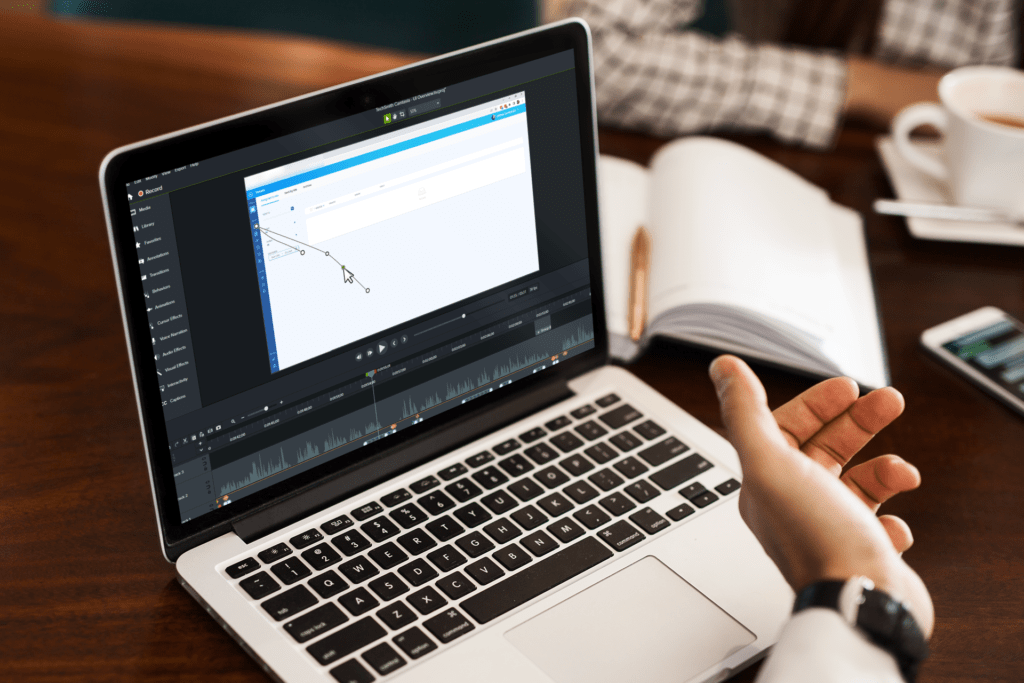 Screencast example using Camtasia 2022